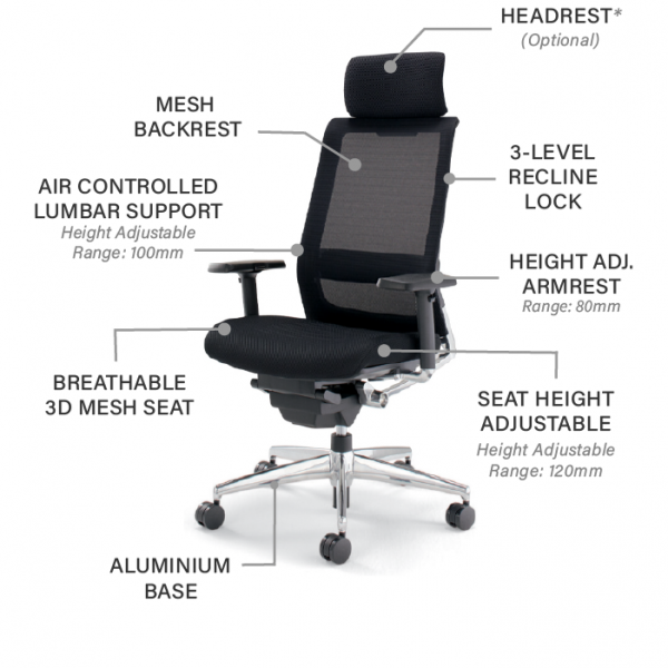 Airgrace – Kokuyo Online Shop